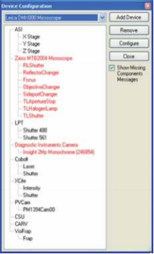 高性能成像及分析软件visiVIEW-适配所有显微镜
