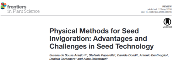 X射线辐照在种子中的应用2-促进种子发芽